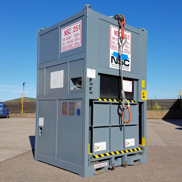 North Sea Compactors Ltd - offshore waste compactors, balers ...